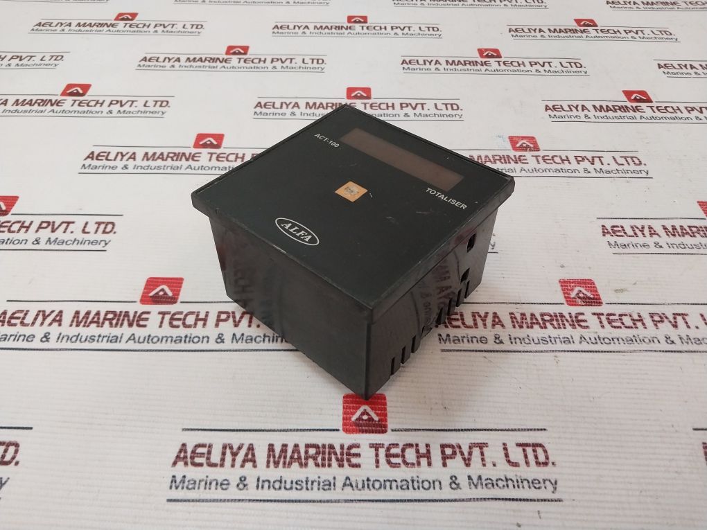 Alfa Act-100 Digital Totalizer 0-999999Ct. 230Vac – Aeliya Marine Tech®
