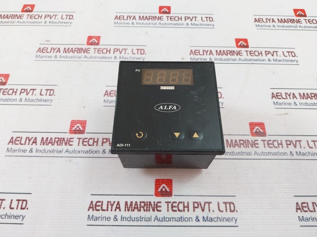 Alfa Adi-111 Digital Temperature Controller K Type – Aeliya Marine Tech®