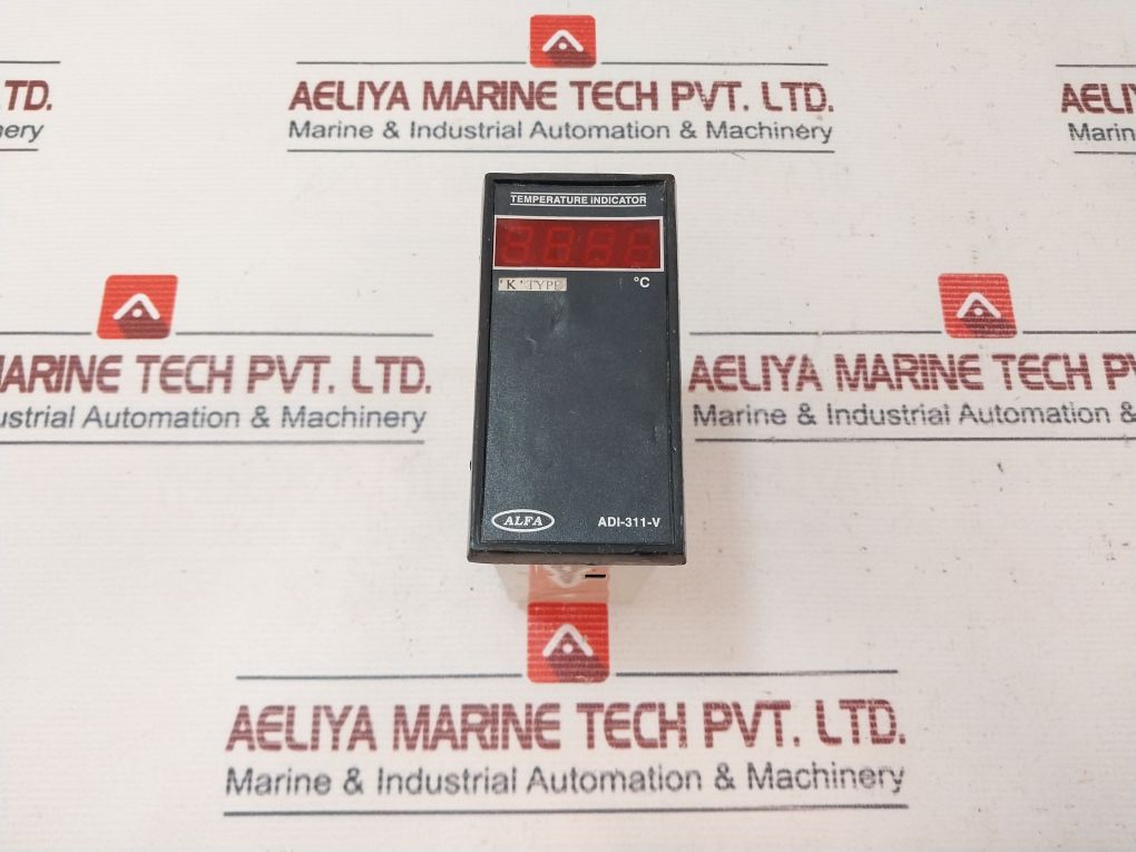 Alfa Adi-311-v Temperature Indicator – Aeliya Marine Tech