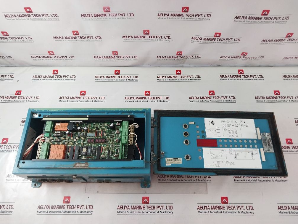 Alfa Laval Epc-41 Monitoring Control Unit 31830-3925-2 Version: 0 ...