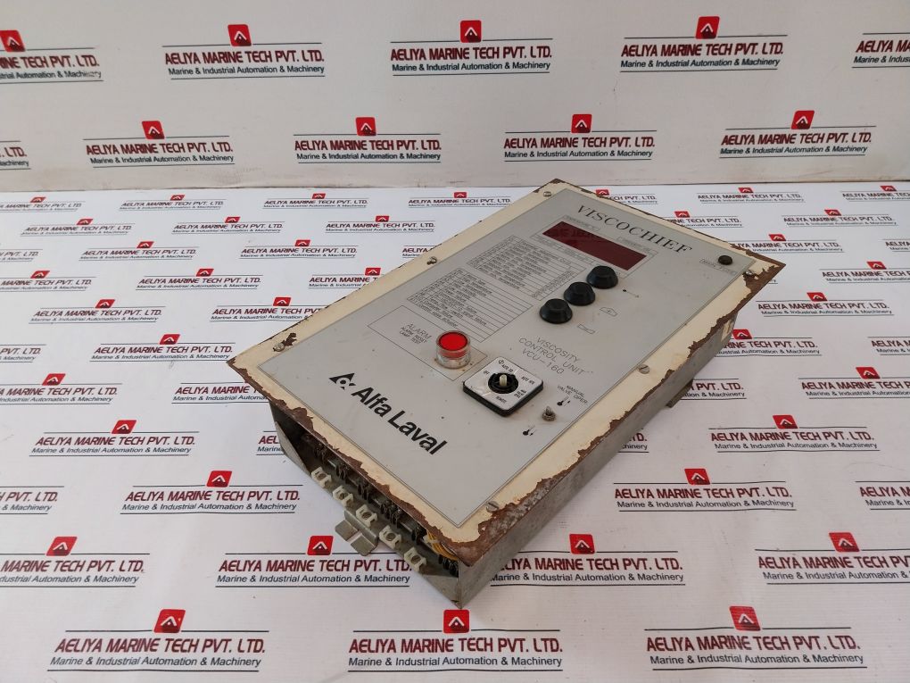 Alfa Laval Vcu-160 Viscosity Control Unit 3183052031 – Aeliya Marine Tech