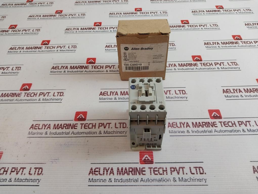 Allen-bradley 100-c09D10 3 Pole Standard Contactor Ser A 690V – Aeliya ...