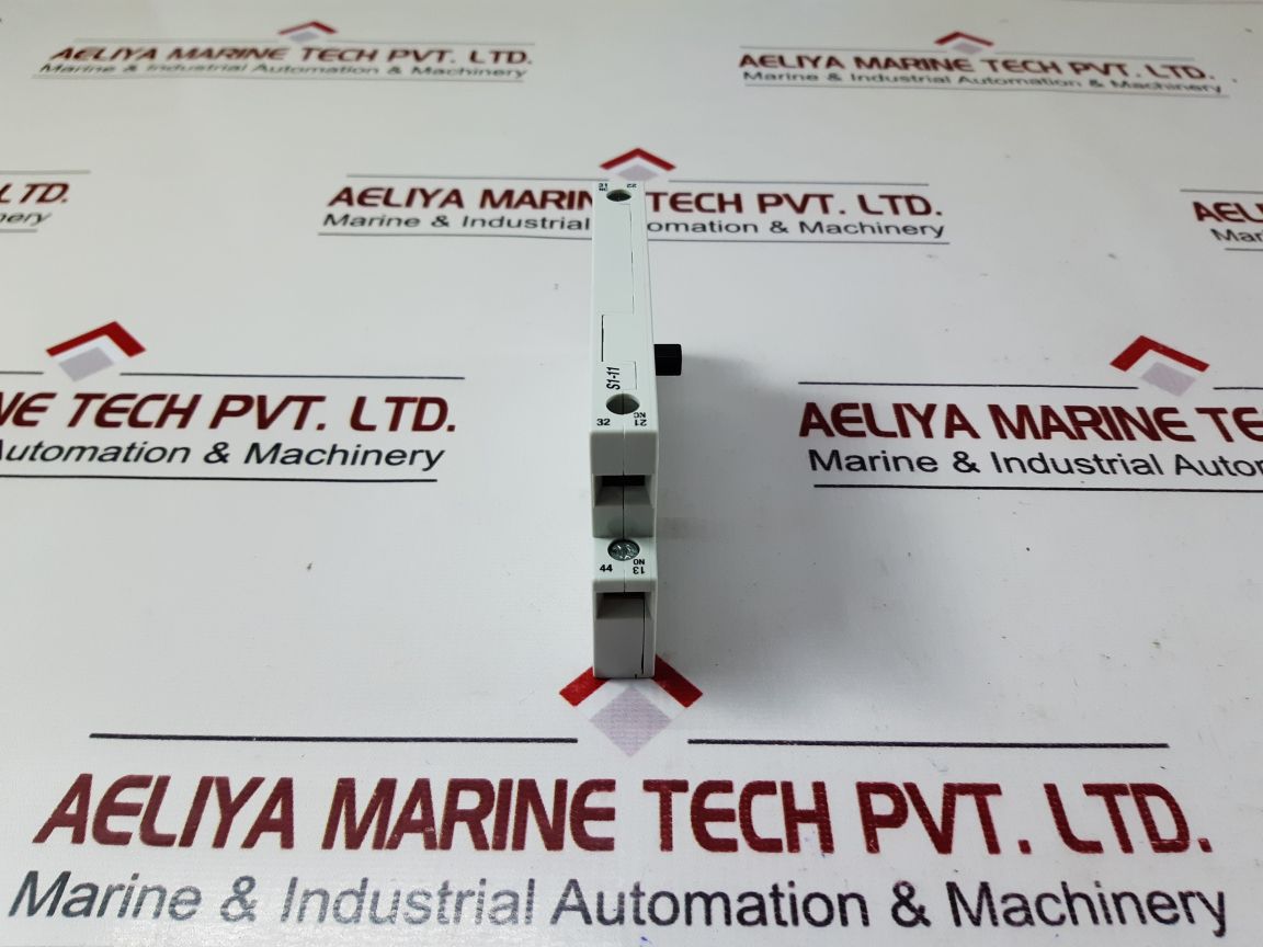 Allen-bradley 100-ds1-11 Auxiliary Contact Block – Aeliya Marine Tech