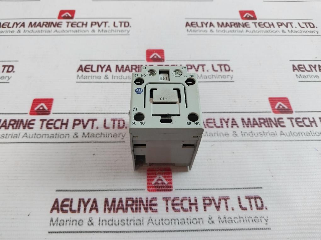 Allen-bradley 100-fl11Va Mechanical Latch Contactor Ser A – Aeliya ...