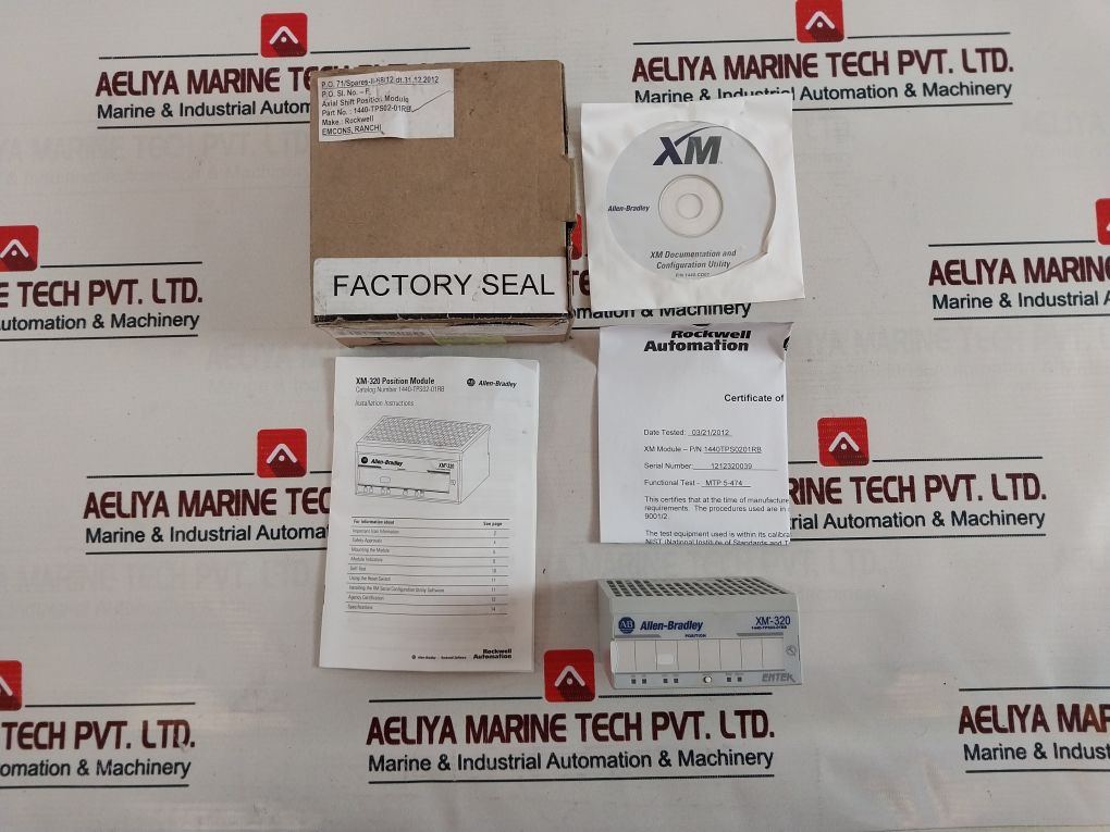 Allen-bradley 1440-tps02-001rb Position Module Series B – Aeliya Marine ...