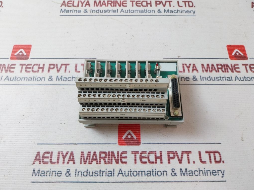 Allen-bradley 1492-aifm8-f-5 Fusible Analog Interface Module – Aeliya ...
