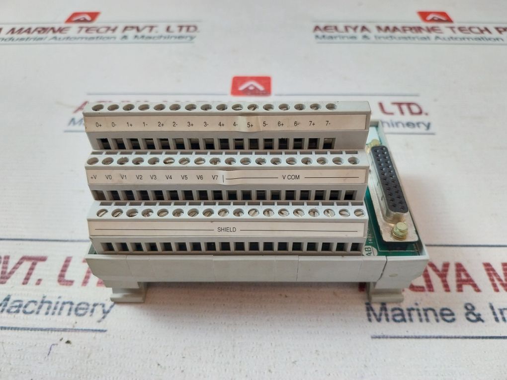 Allen-bradley 1492-aifm8-f-5 Fusible Analog Interface Module – Aeliya ...