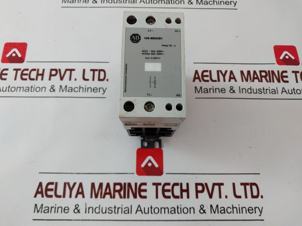 Allen-bradley 156-b50Cb1 Ser.A 1 Phase Semiconductor Contactor – Aeliya ...