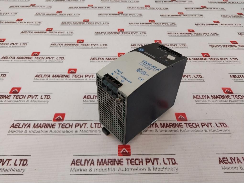Allen-bradley 1606-xle240E Power Supply – Aeliya Marine Tech