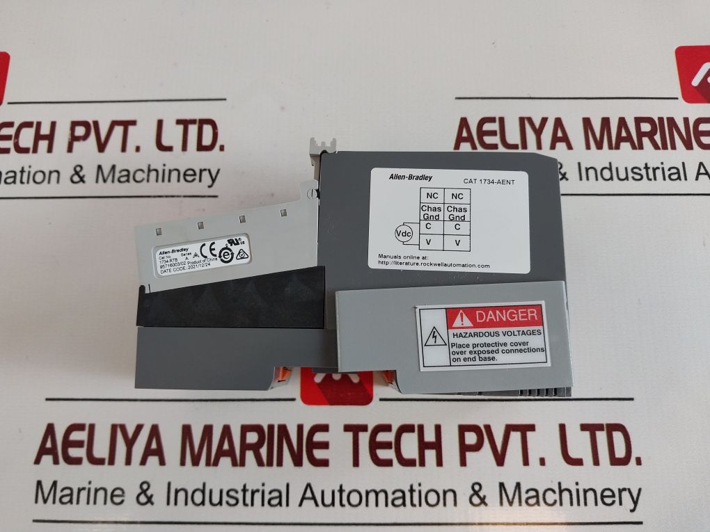 Allen-bradley 1734-aent Point I/O Ethernet Network Adapter – Aeliya Marine Tech
