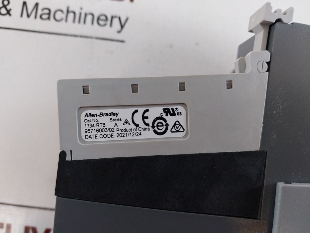 Allen-bradley 1734-aent Point I/O Ethernet Network Adapter – Aeliya Marine Tech