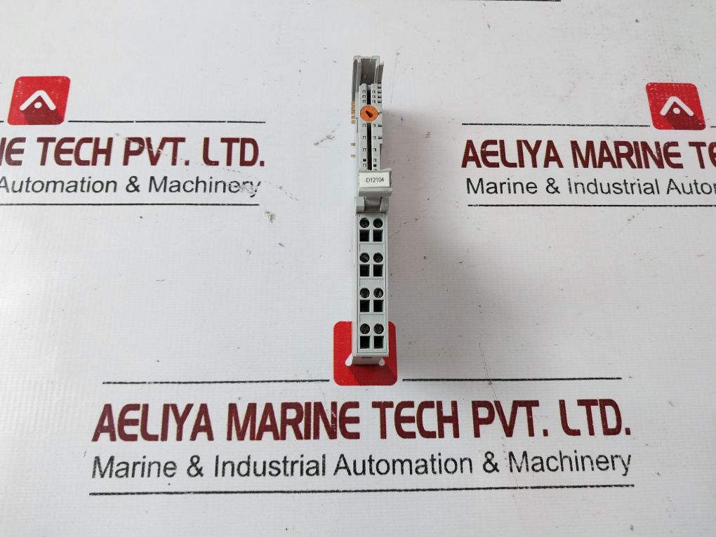 Lot Of 6X Allen-bradley 1734-mb Series: A With 1734-rtb Terminal Module ...