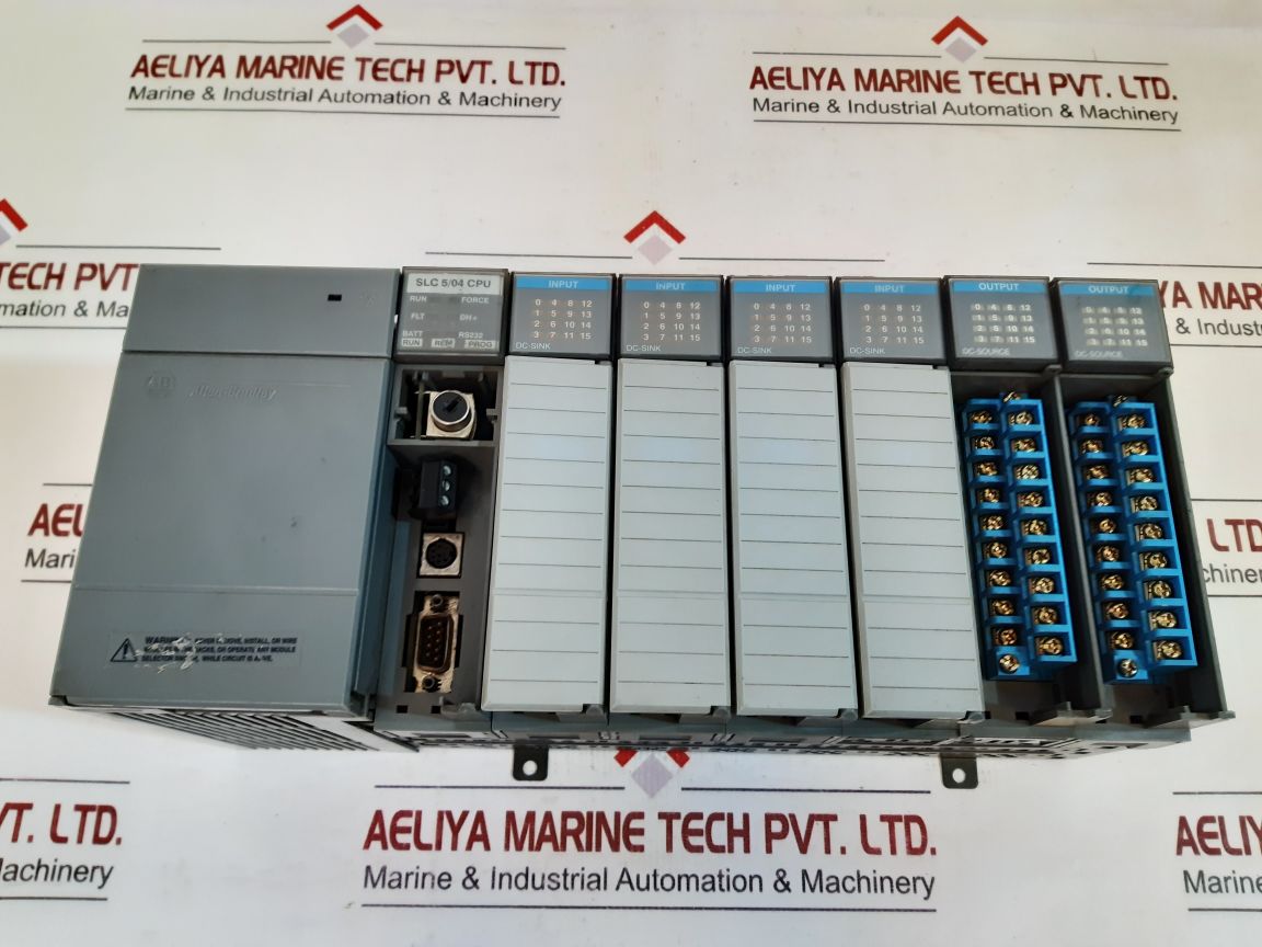 Allen-Bradley 1746-P3 Power Supply | SLC 500 Series A | 19.2-28.8VDC ...