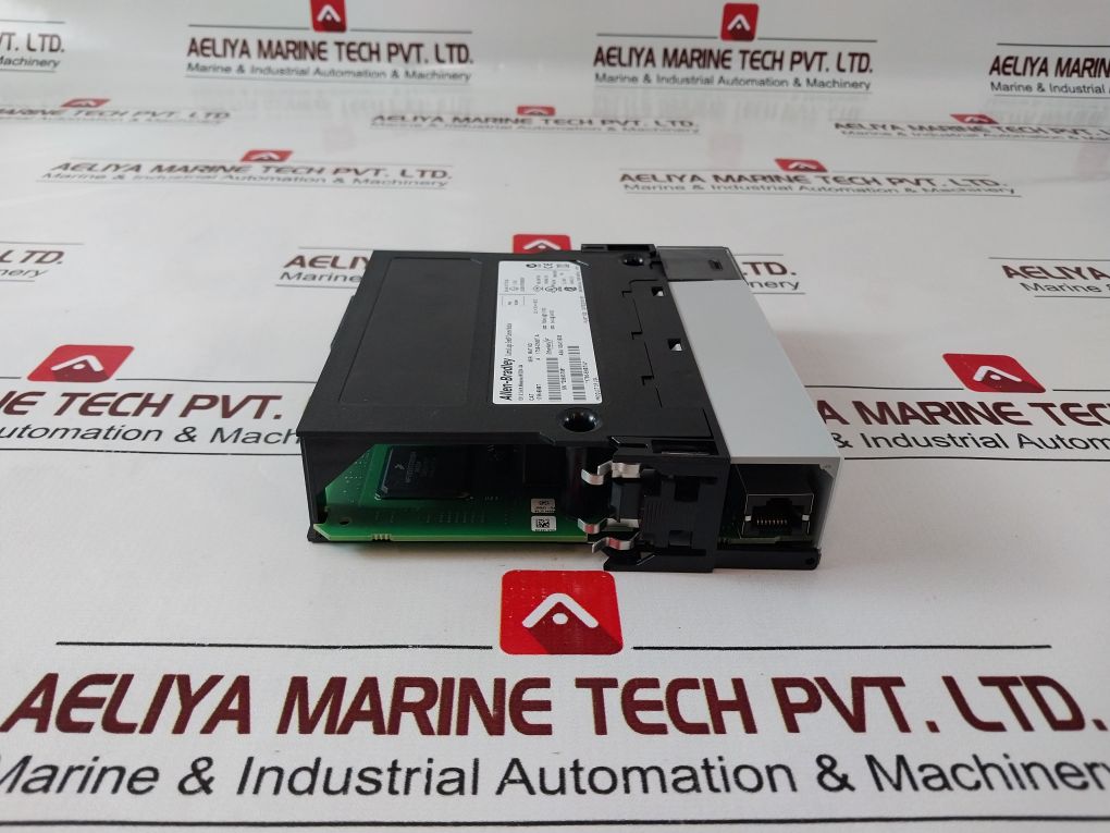 Allen-bradley 1756-enbt Ethernet Enet/Ip Comms Controllogix Module – Aeliya Marine Tech