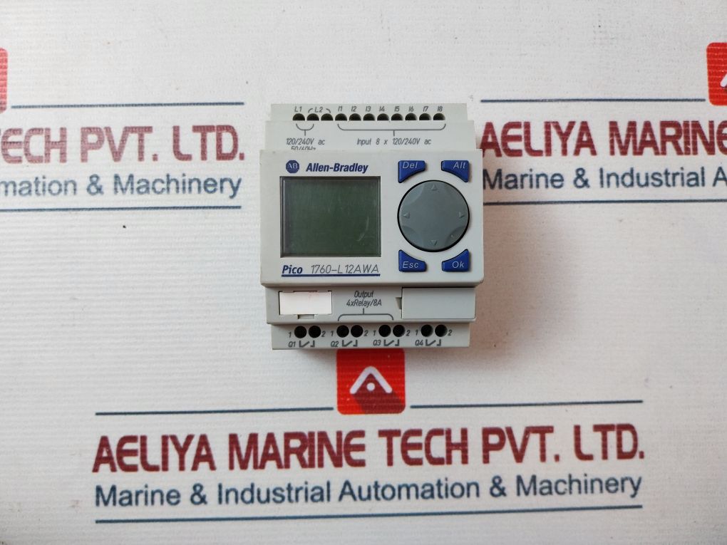 Allen-Bradley 1760-L12AWA Pico Controller – Lightweight PLC Solution ...