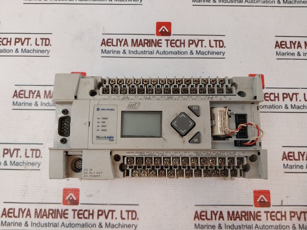 Allen-bradley 1766-l32Bxb Micrologix 1400 32 Point Controller – Aeliya ...
