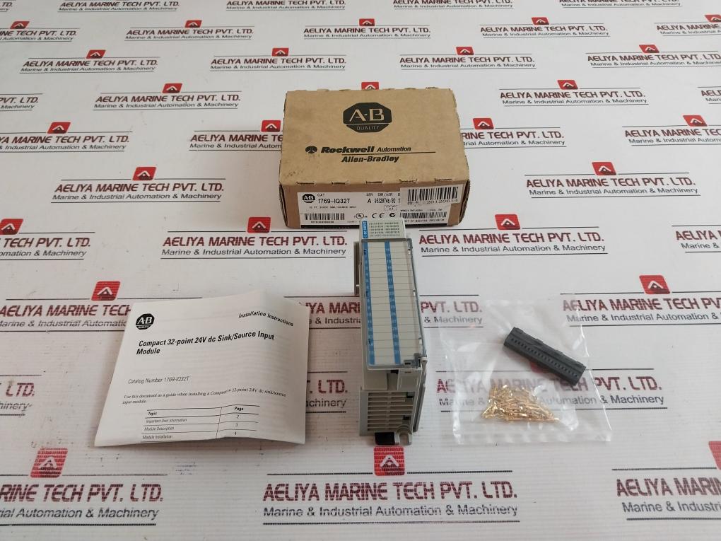 Allen-bradley 1769-iq32T Compact I/O Digital Input Module – Aeliya ...