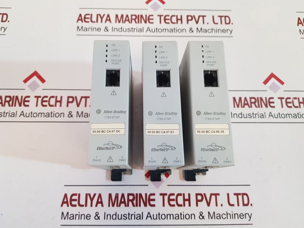 Allen-bradley 1783-etap Ethernet / Ip Tap Pn-26983 – Aeliya Marine Tech