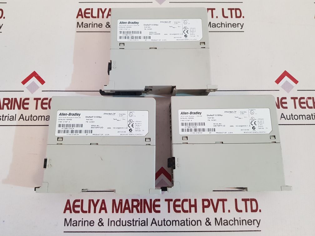 Allen-bradley 1783-etap Ethernet / Ip Tap Pn-26983 – Aeliya Marine Tech