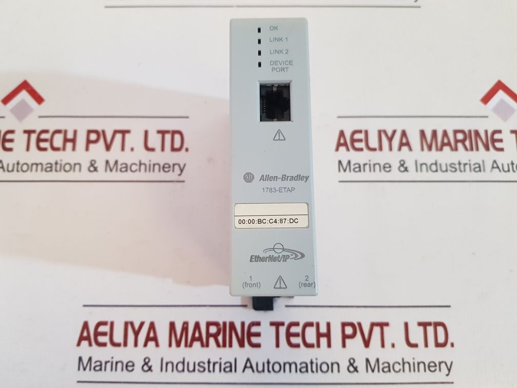 Allen-bradley 1783-etap Ethernet / Ip Tap Pn-26983 – Aeliya Marine Tech