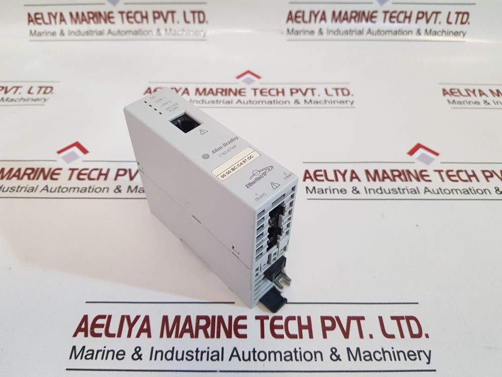 Allen-bradley 1783-etap Ethernet / Ip Tap Pn-26983 – Aeliya Marine Tech