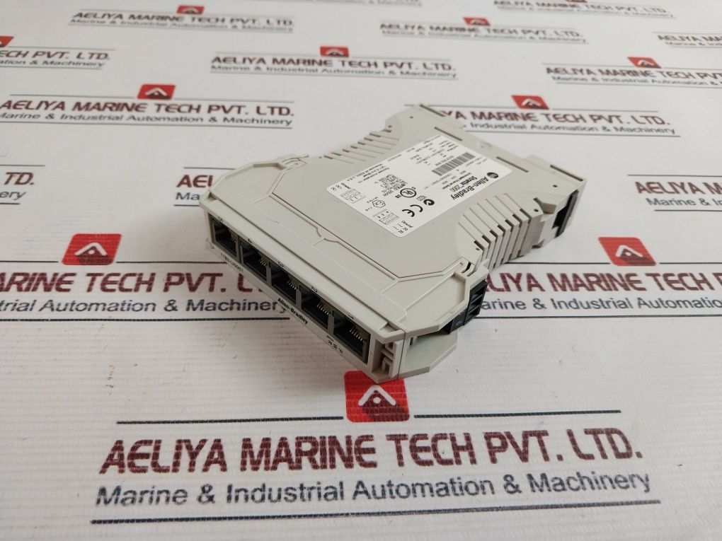 Allen-bradley 1783-us05T Plc Input Module Cl2/Selv 24V Dc Cl2/Selv ...