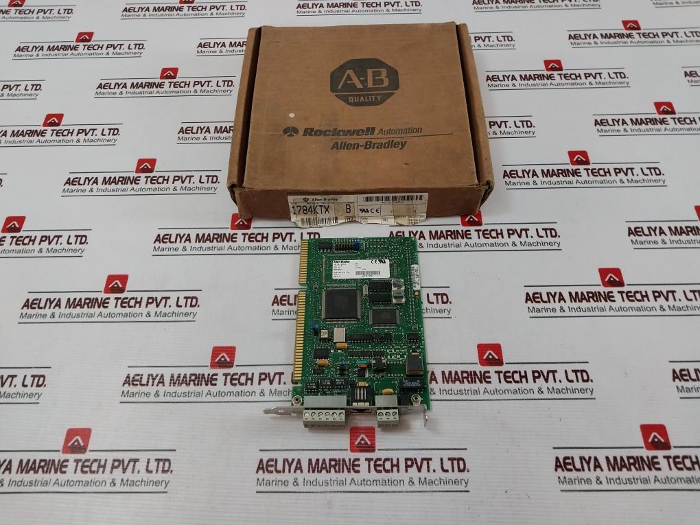 Allen-bradley 1784 Ktx Communication Interface Card – Aeliya Marine Tech