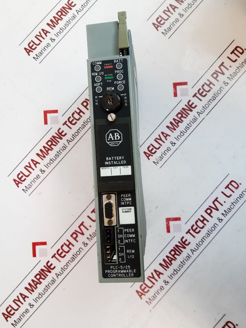 Allen-bradley 1785-lt2/A Plc-5/25 Processor Module – Aeliya Marine Tech