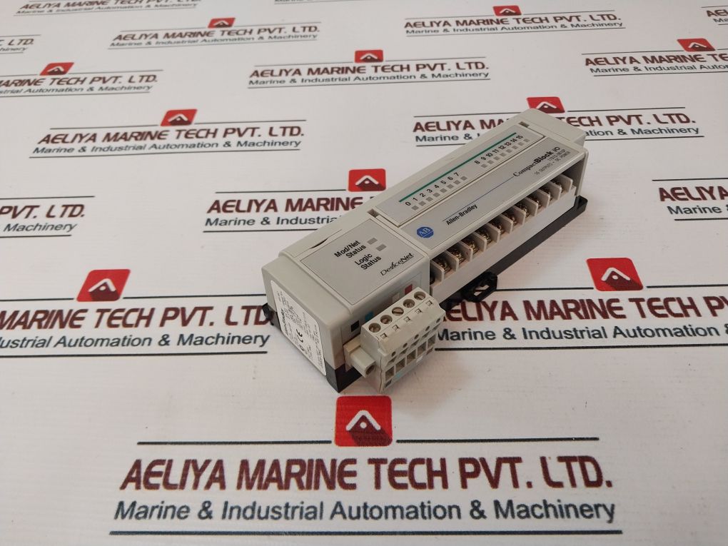 Allen-bradley 1791D-0B16P Compact Block I/O Module 97239273 Ser D ...