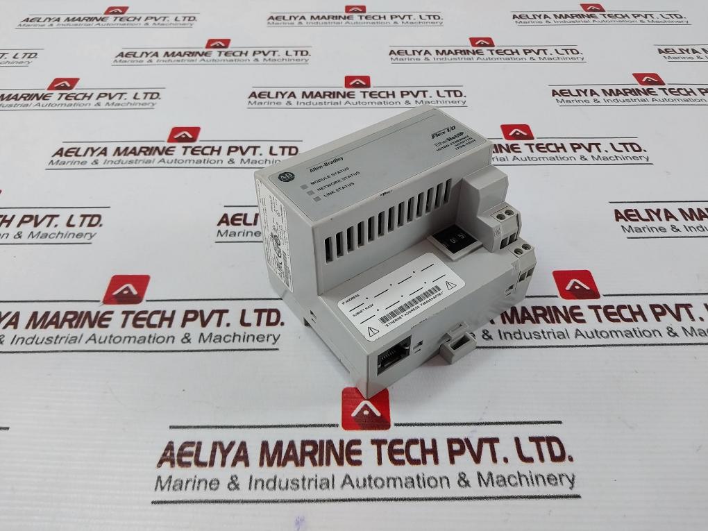 Allen-bradley 1794-aent Flex Ethernet/Ip Adapter – Aeliya Marine Tech