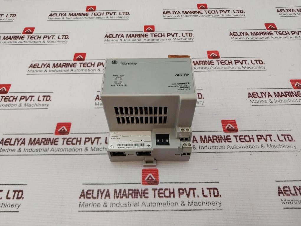 Allen-bradley 1794-aentr Flex Ethernet/Ip Adapter – Aeliya Marine Tech®