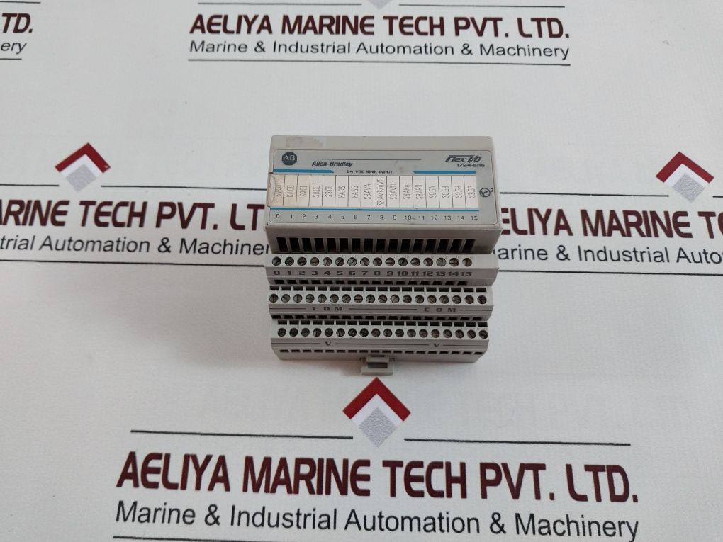 Allen-bradley 1794-ib16 Flex I/O Digital Input Module 24 Vdc – Aeliya ...
