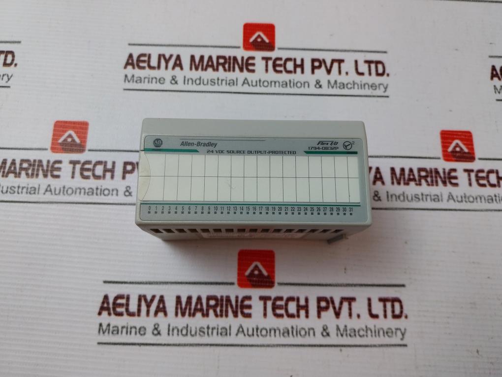 Allen-bradley 1794-ob32P 32-point Digital Dc Output Module 24Vdc – Aeliya Marine Tech