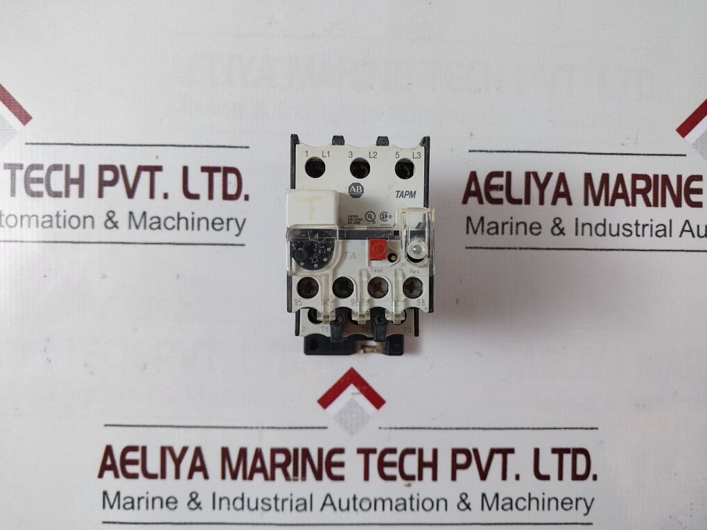 Allen-bradley 193-tab40 Overload Relay With Adapter – Aeliya Marine Tech