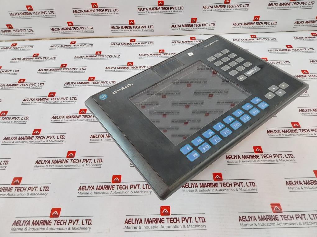 Allen-bradley 2711-k10C20L1 Keypad Lcd Screen Panelview 24Vdc 1.1A ...