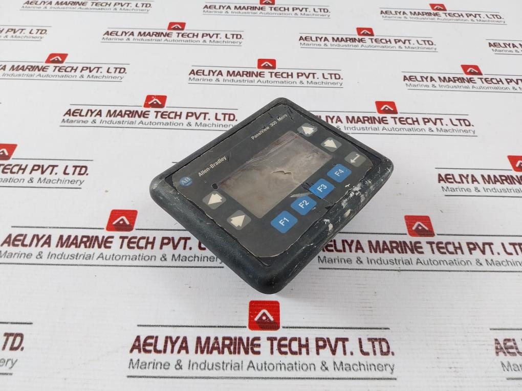 Allen-bradley 2711-m3A18L1 Panelview 300 Micro Ser A Ip54/65 24Vdc ...