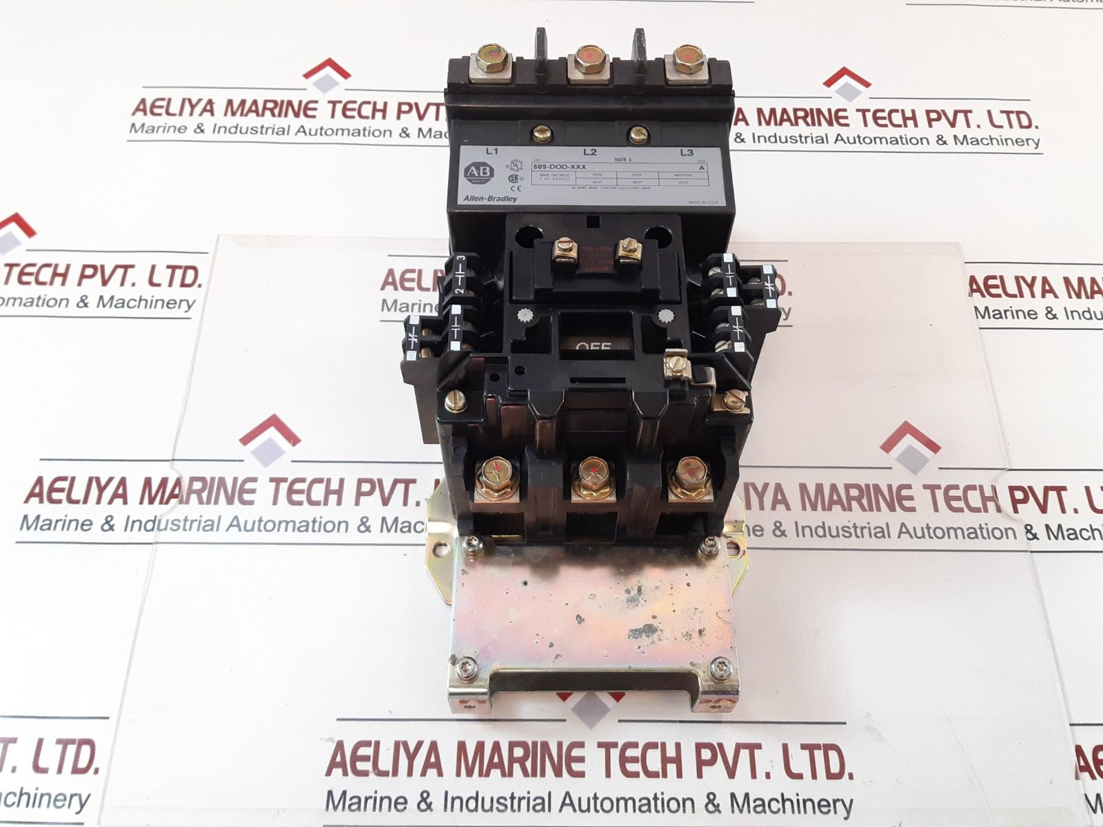 Allen-bradley 509-dod-xxx Ser.A Motor Starter 50Hz – Aeliya Marine Tech