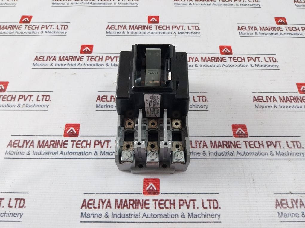 Allen-bradley 609T-bow Manual Motor Starter Awg14-8 – Aeliya Marine Tech