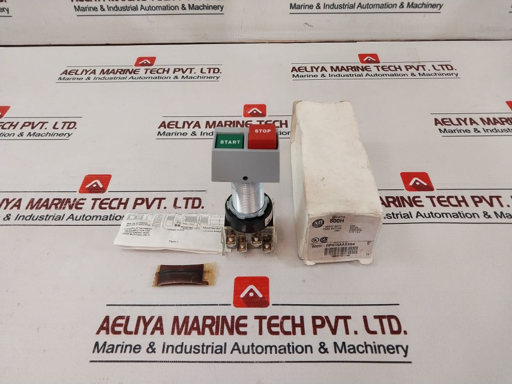 Allen-bradley 800H-dph16Aaxx64 Bulletin 800H Heavy Duty Push Button ...