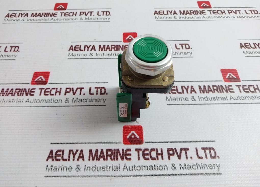 Allen-bradley 800T-a1Ap Green Pushbutton Assembly – Aeliya Marine Tech