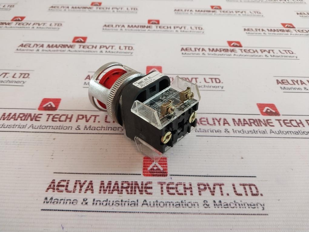 Allen-bradley 800T-fx A1 Pushbutton Switch 600V – Aeliya Marine Tech