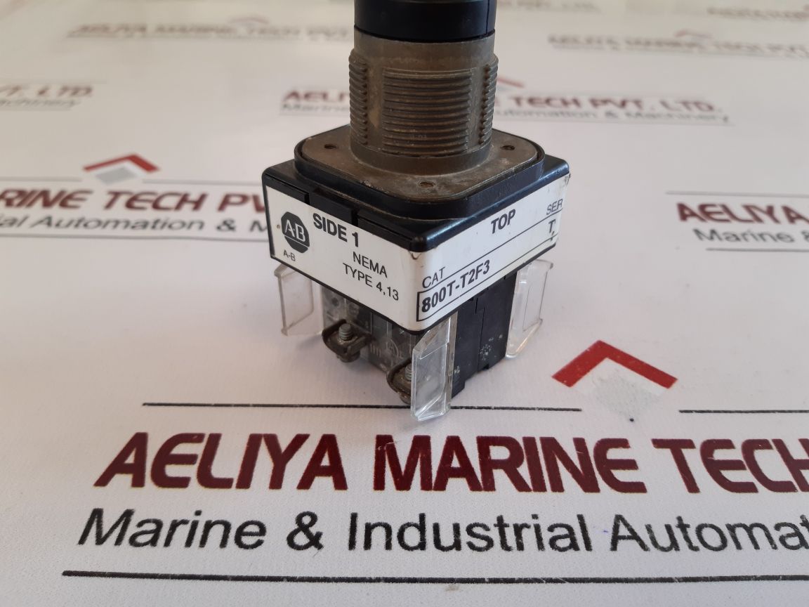 Allen-bradley 800T-t2F3 Toggle Switch – Aeliya Marine Tech
