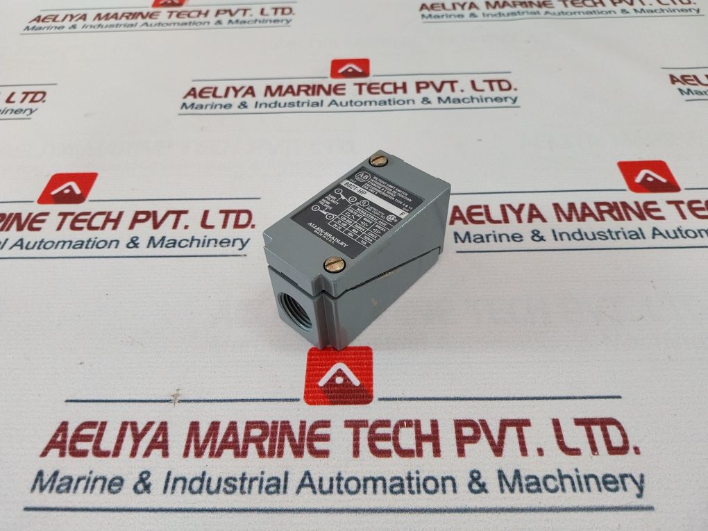 Allen-bradley 802T-hp Oiltight Limit Switch – Aeliya Marine Tech