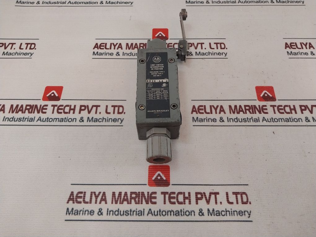 Allen-bradley 802X-a4 Limit Switch – Aeliya Marine Tech®