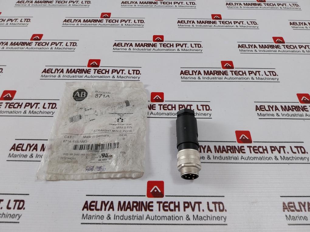 Allen-bradley 871A-ts5-nm3 Terminal Chamber Sensor 9A, 600Vac – Aeliya ...