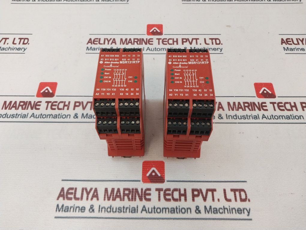Allen-bradley Msr131Rtp Safety Relay – Aeliya Marine Tech®
