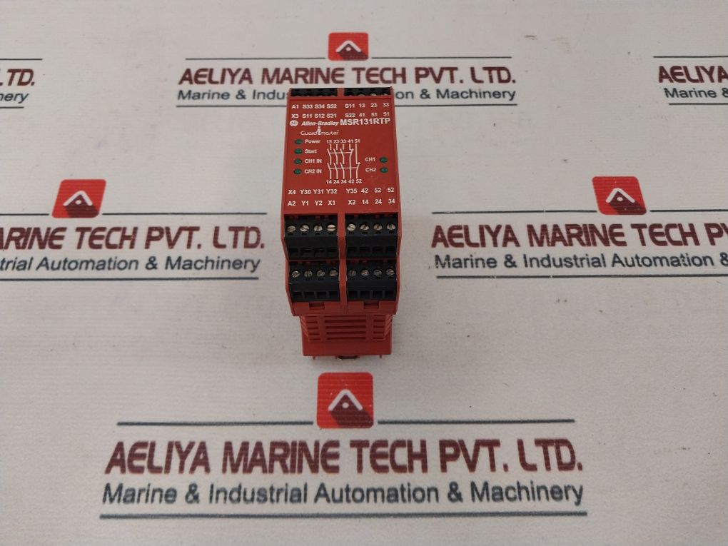 Allen-bradley Msr131Rtp Safety Relay – Aeliya Marine Tech