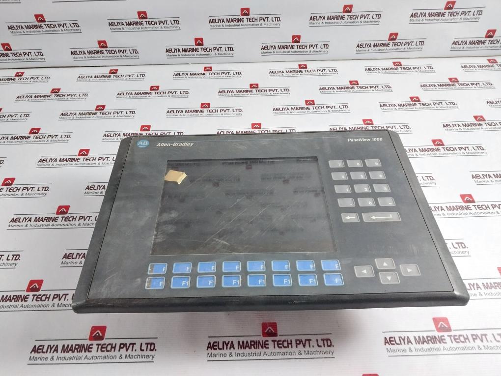 Allen-bradley Dynapro Panelview 1000 Hmi Keypad (Not Working) – Aeliya ...