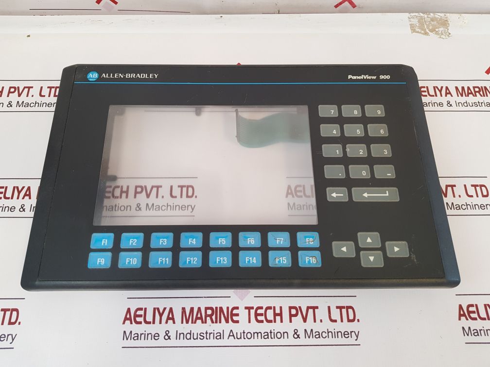 Allen-bradley Panelview 900 Keypad A7713505001 Rev.: A – Aeliya Marine Tech
