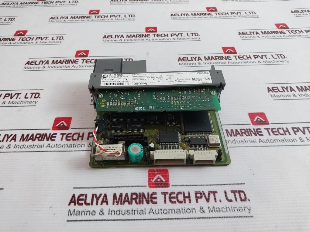 Allen-bradley Slc 500 Slc 5/03 Cpu Processor Unit 1747-l532 – Aeliya Marine Tech